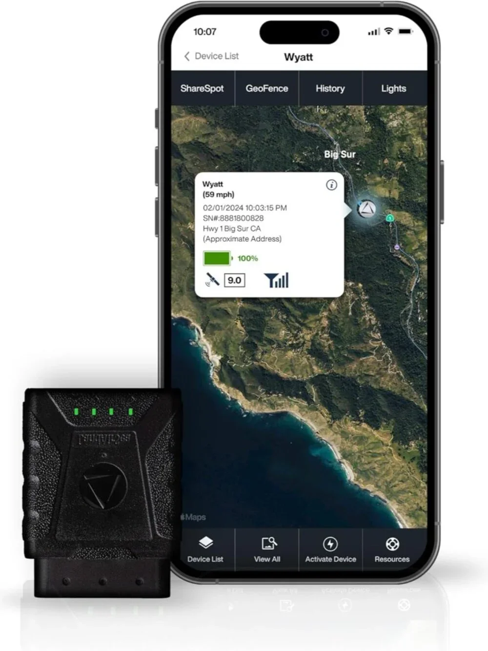 Other | Sync Gps Tracker 895 Per Month Full Global Coverage 4g Lte ...